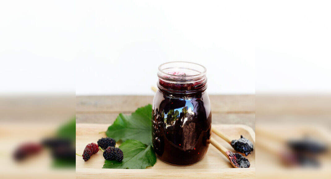 Mulberry Jam Recipe: How to Make Mulberry Jam Recipe | Homemade ...