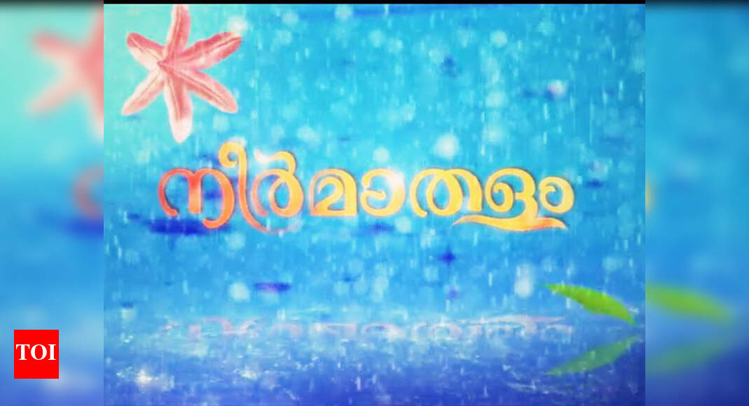 'Neermathalam' a new serial on Asianet - Times of India