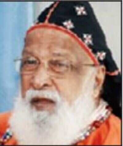 Mar Chrysostom turns 100 today | Kochi News - Times of India
