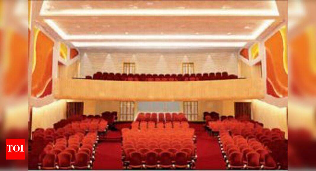 Built at a cost of Rs 24 crore, Nilu Phule auditorium on the verge of ...