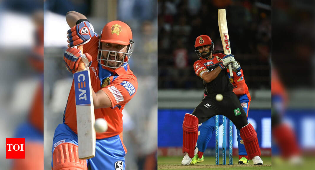 RCB vs GL, IPL 2017: Royal Challengers Bangalore, Gujarat Lions under ...