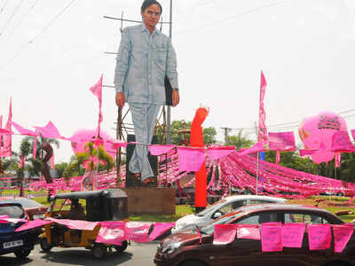 Warangal gears up for 16th TRS anniversary | Hyderabad News - Times of ...