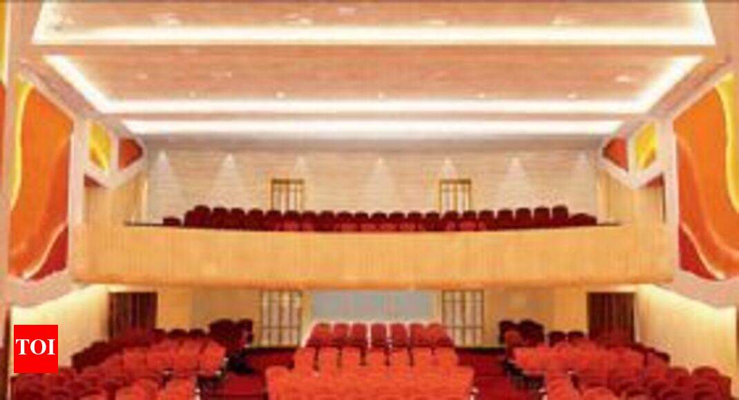 Built at a cost of Rs 24 crore, Nilu Phule auditorium on the verge of ...