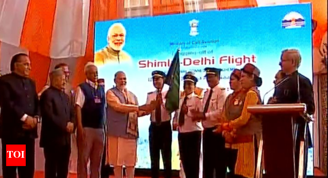 Udan Scheme Pm Modi Flags Off Udan Flight Scheme 10 Things To Know