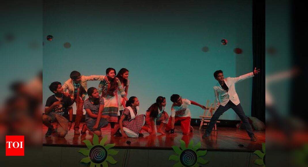 Children spin magic with dance and theatre | Gurgaon News - Times of India
