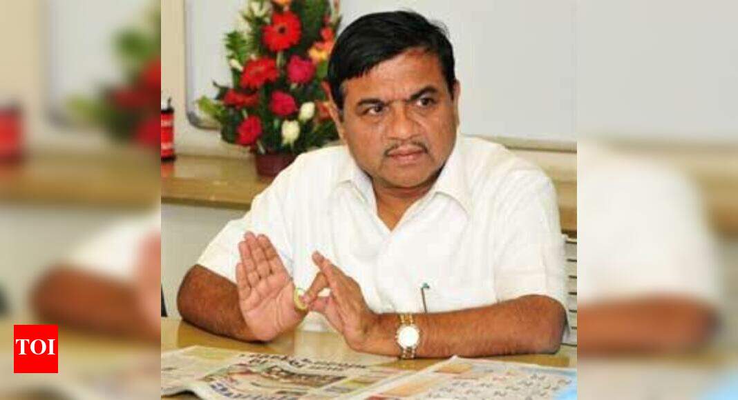 r r patil - Times of India