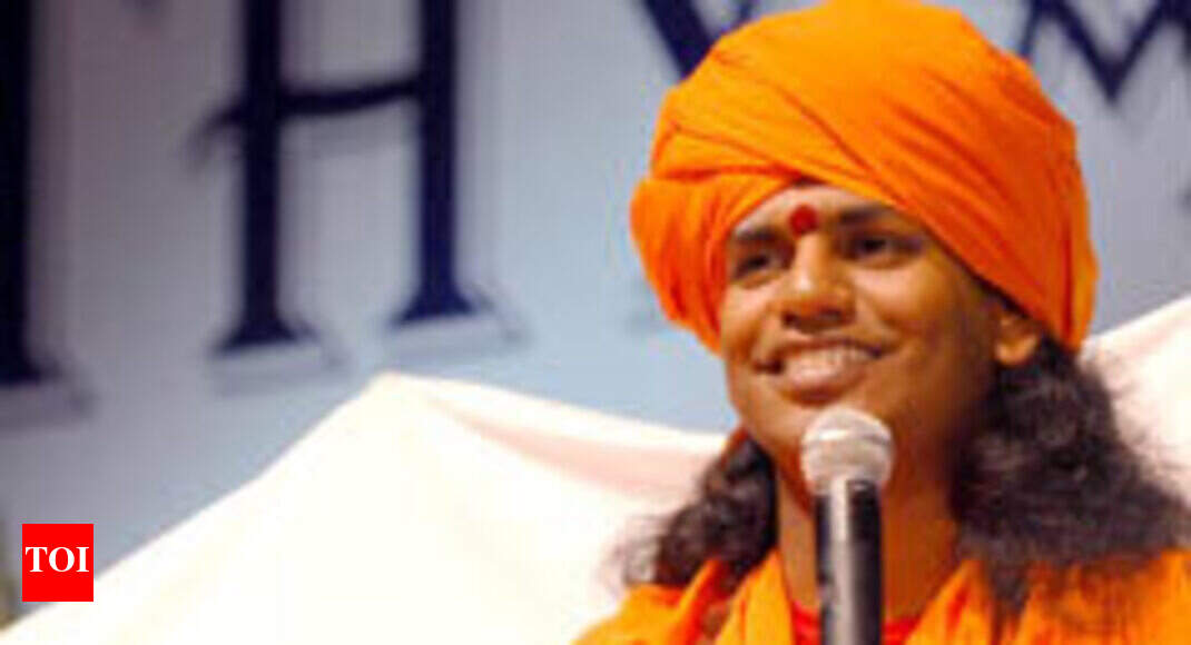 Swami Nityananda arrested in Himachal | India News - Times of India