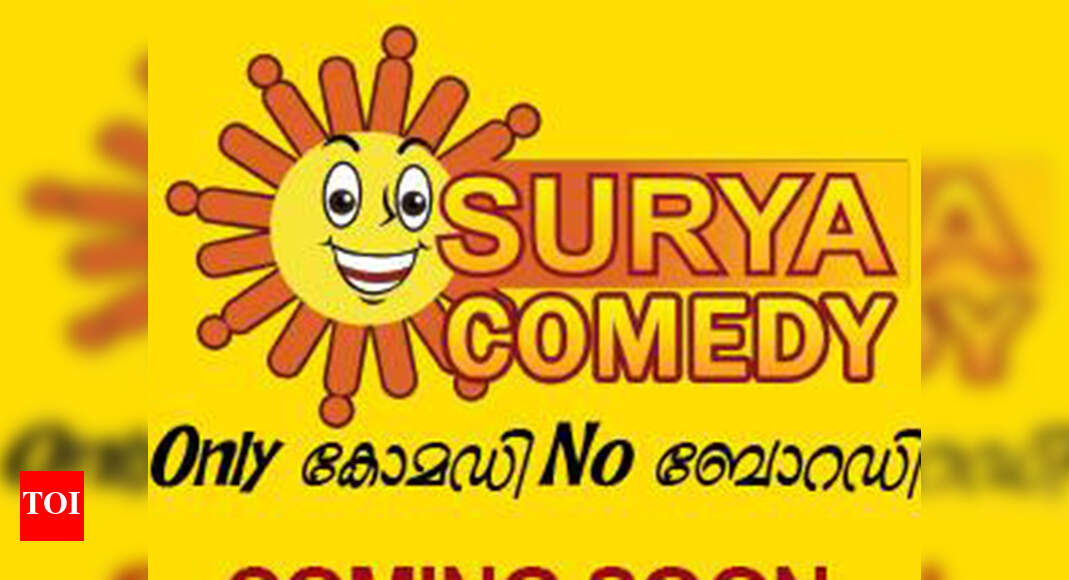 'Surya Comedy', a new channel to tickle the funny bones! - Times of India