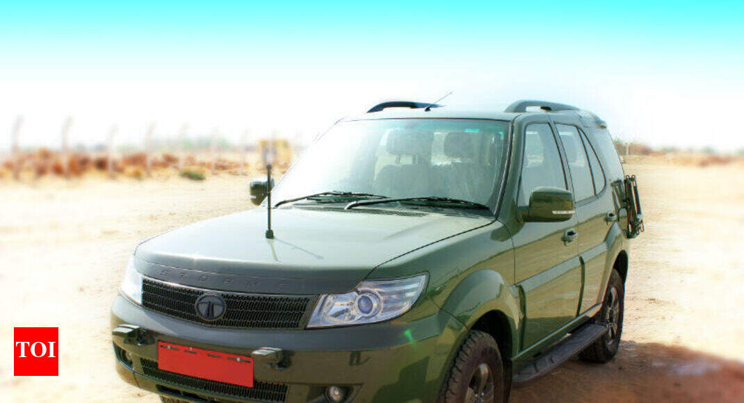 Safari Storme: Tata Motors to supply over 3,000 modified Safari Storme ...