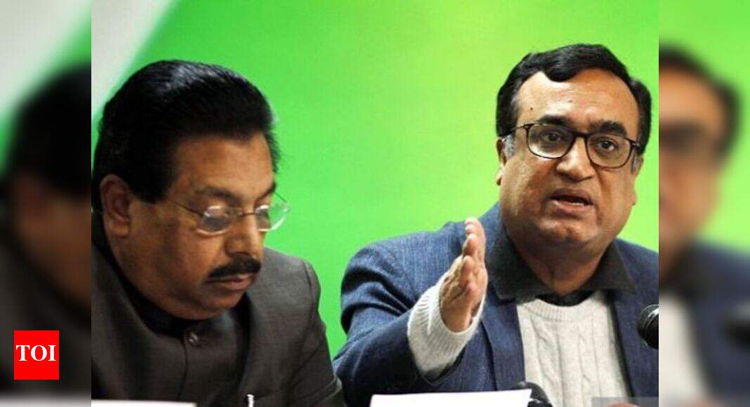 Continue working for party: Rahul to Chacko, Maken | India News - Times ...