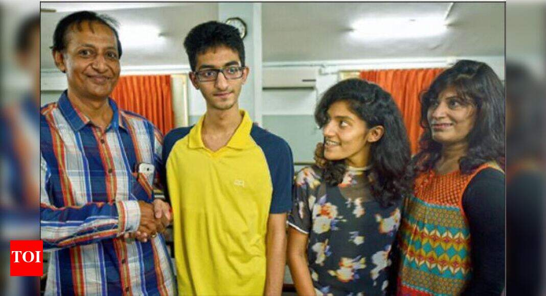 JEE Main Results 2017: Gujarat JEE topper scores 345 marks out of 360 ...