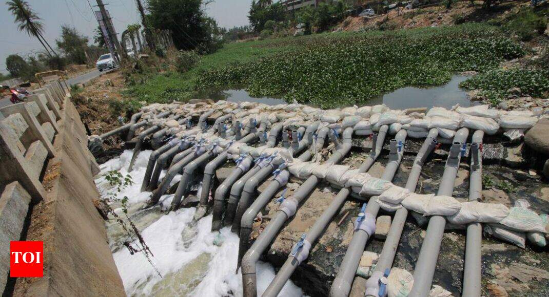 Palkhed: 1,163 siphons removed from Palkhed canal | Nashik News - Times ...