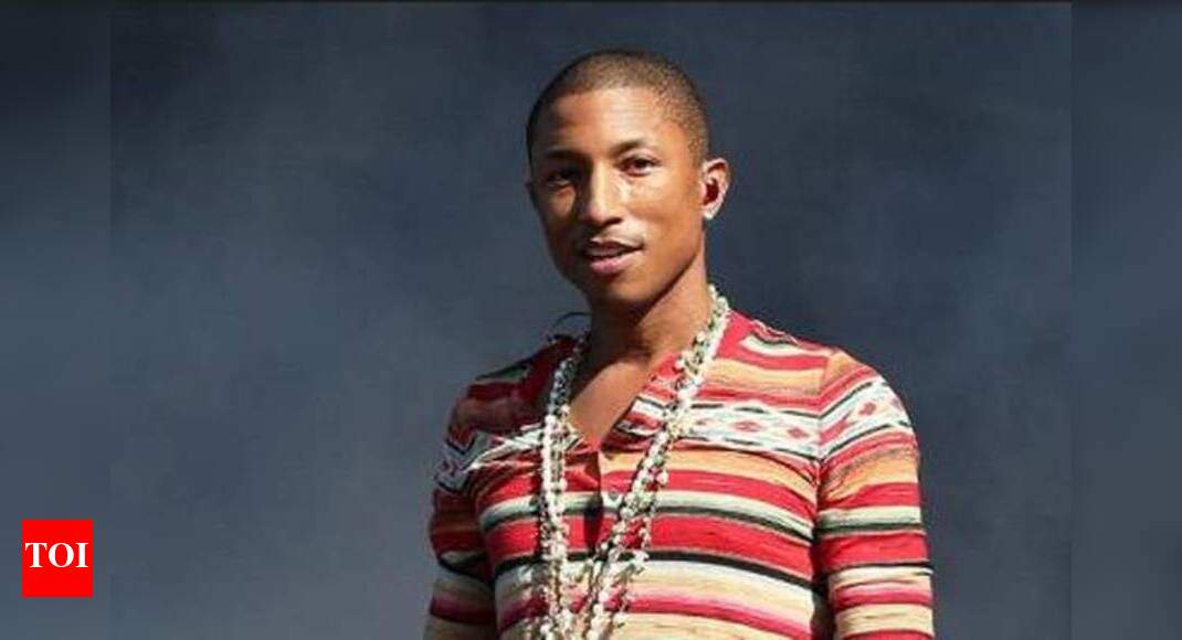 Pharrell Williams: Pharrell to become first man to star in Chanel ...