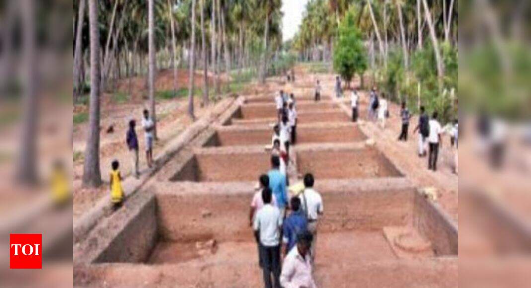 Keeladi excavation will be completed in five years, Union minister says ...