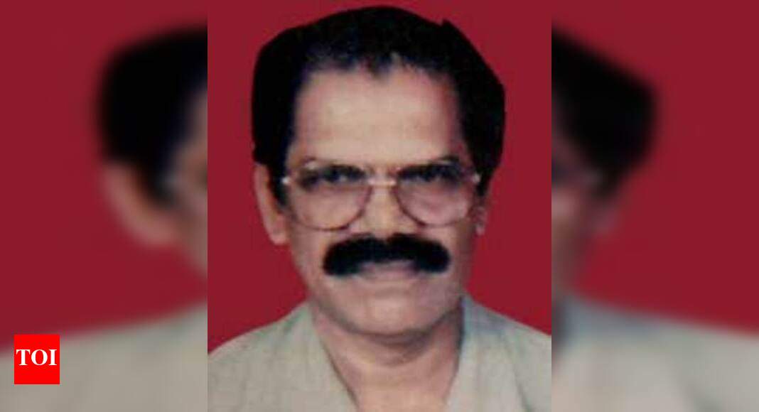 K. BALAKRISHNAN - Times of India