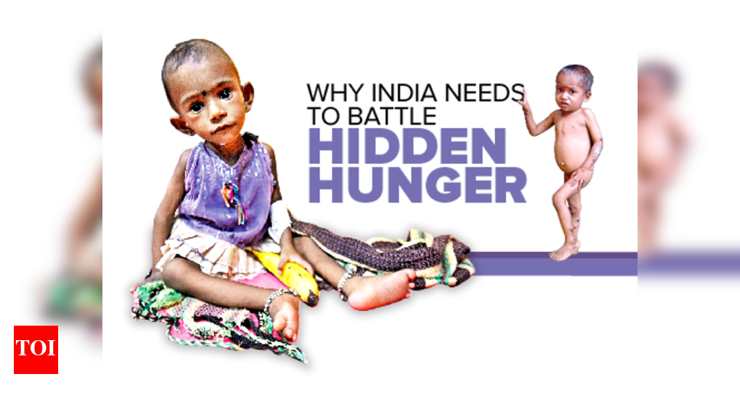 Infographic: Hidden hunger could be robbing India of its potential ...