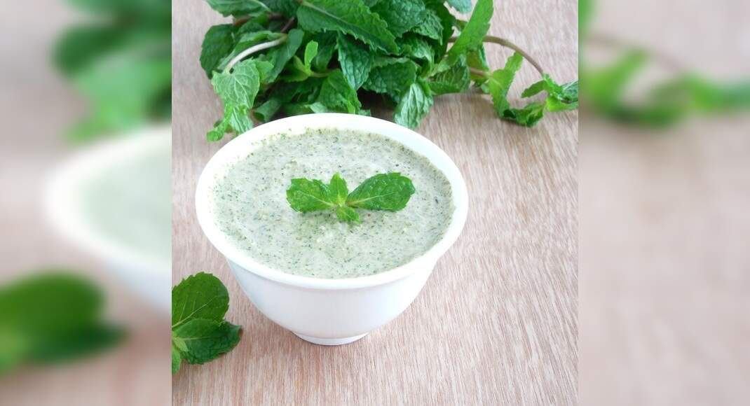 Curd Chutney Recipe: How to Make Curd Chutney Recipe | Homemade Curd ...