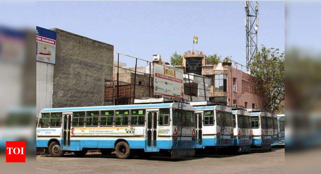 500 Haryana conductors join as JBT teachers, buses grounded ...