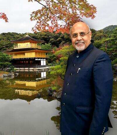 Love in Tokyo for Mukesh Patel! | Ahmedabad News - Times of India