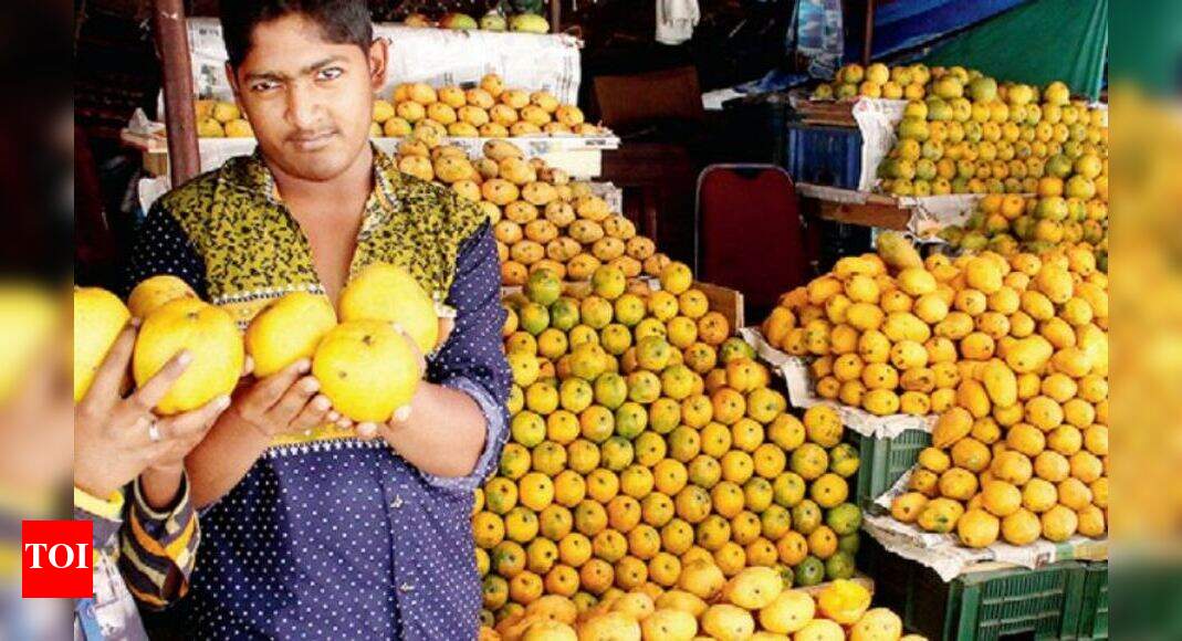 Find every variety of mango on this one-km stretch | Bengaluru News ...