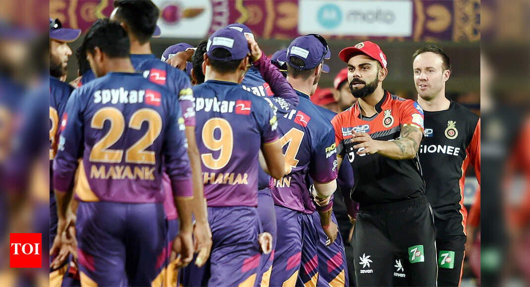 IPL: RPS v RCB, IPL 2017: Royal Challengers Bangalore collapse, again ...