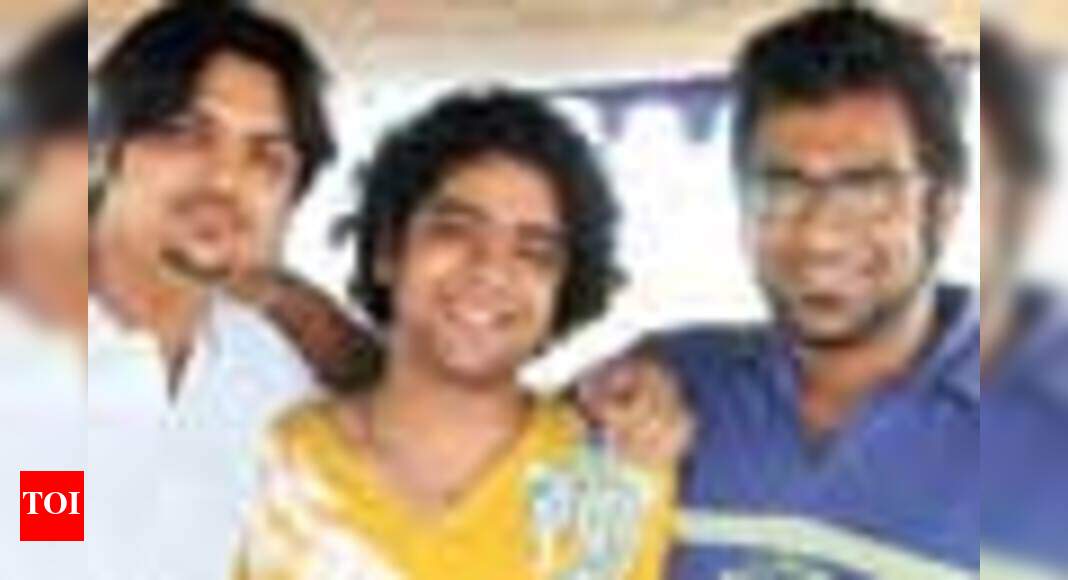 Celebration time for Aalaap Raju! | Hindi Movie News - Times of India