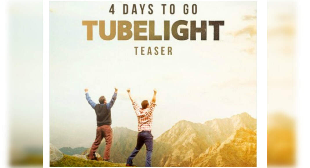 tubelight salman khan: Tubelight: Salman Khan teases audience with a ...