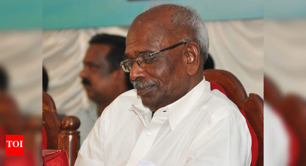 M M Mani: 'It's Cong leaders who misbehave with women' | Kochi News ...