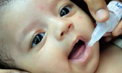 Pulse Polio Immunisation: Over 74 lakh kids to get polio drops in phase ...