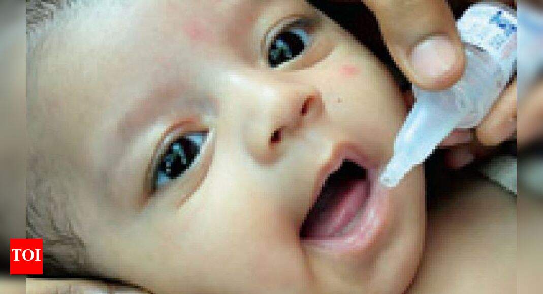 Pulse Polio Immunisation: Over 74 lakh kids to get polio drops in phase ...