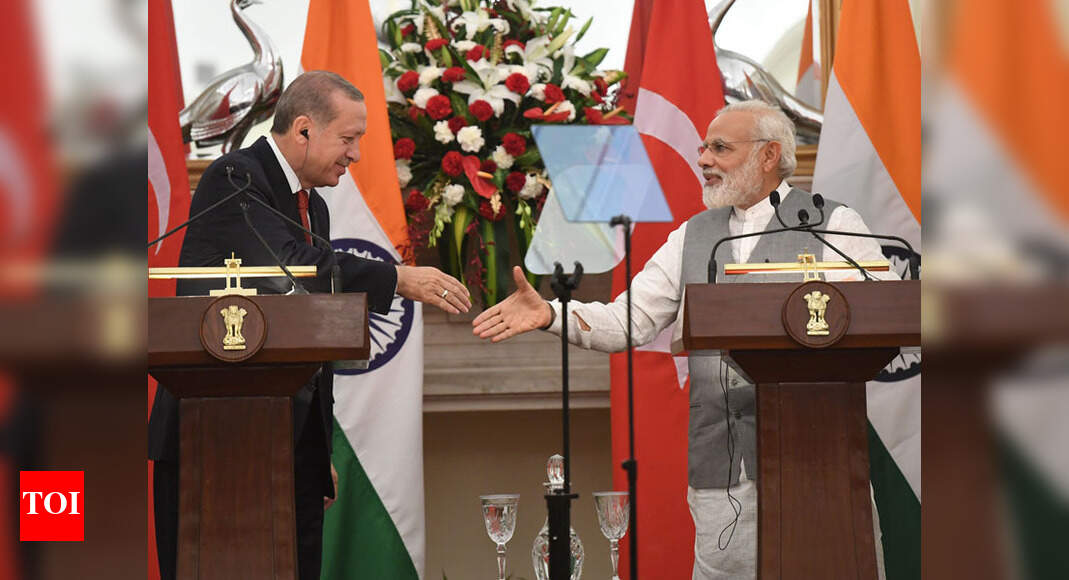 Erdogan India Visit: India and Turkey agree to act against those who ...