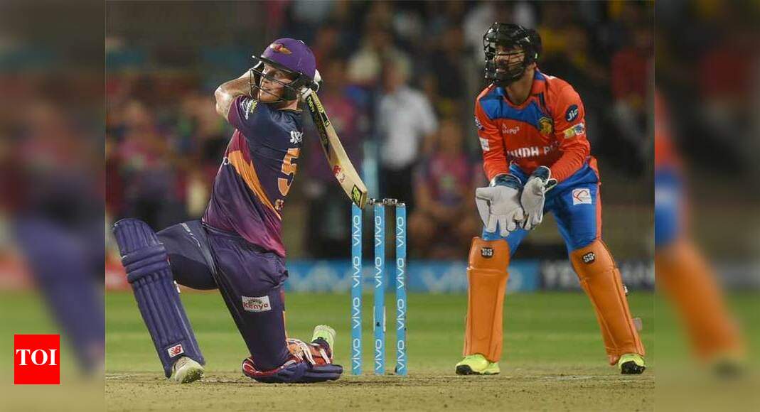 RPS vs GL, IPL 2017: Super Stokes seals stunning Pune win | Cricket ...