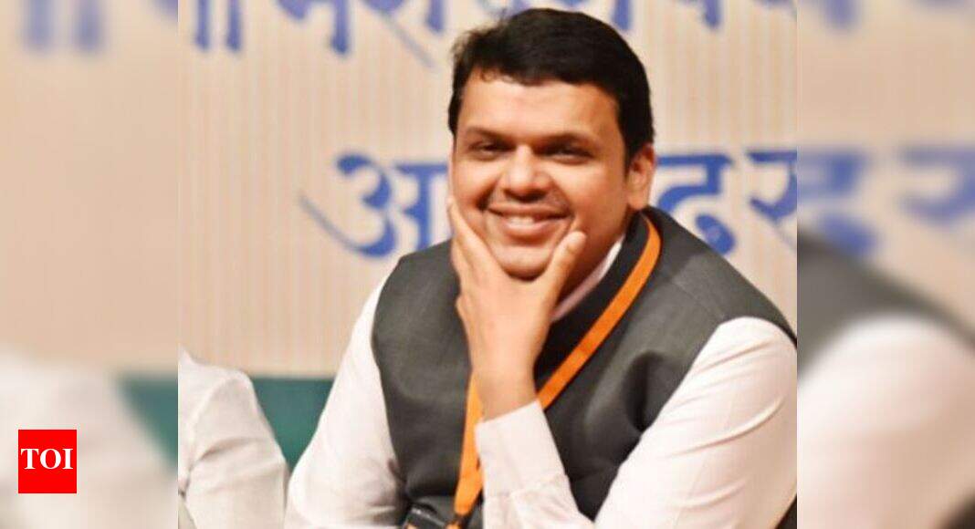 Devendra Fadnavis: CM Devendra Fadnavis launches 'new Maharashtra ...