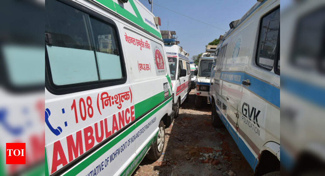 Emergency, disaster response vehicles can flash multi-coloured beacons ...