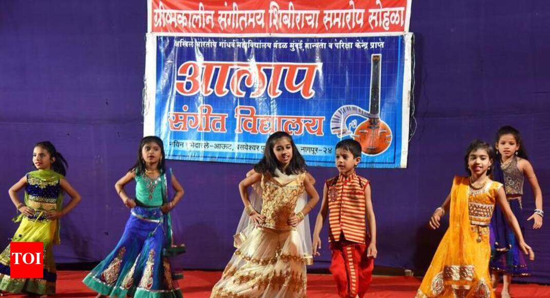 summer music camp: Aalap’s summer music camp ends with a bang | Nagpur ...