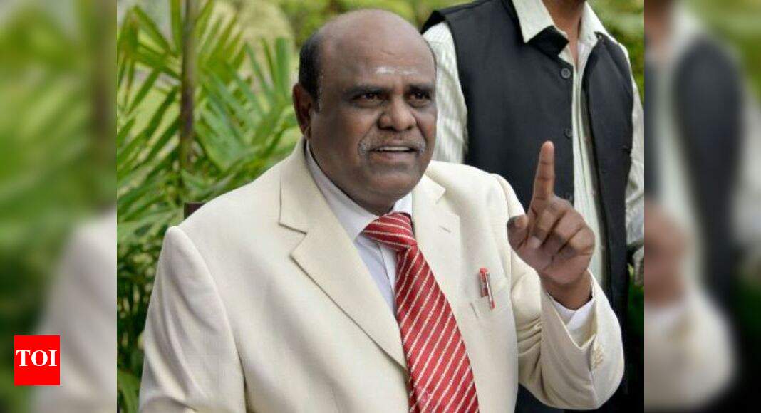 SC orders medical check of defiant judge’s mental health | India News - Times of India