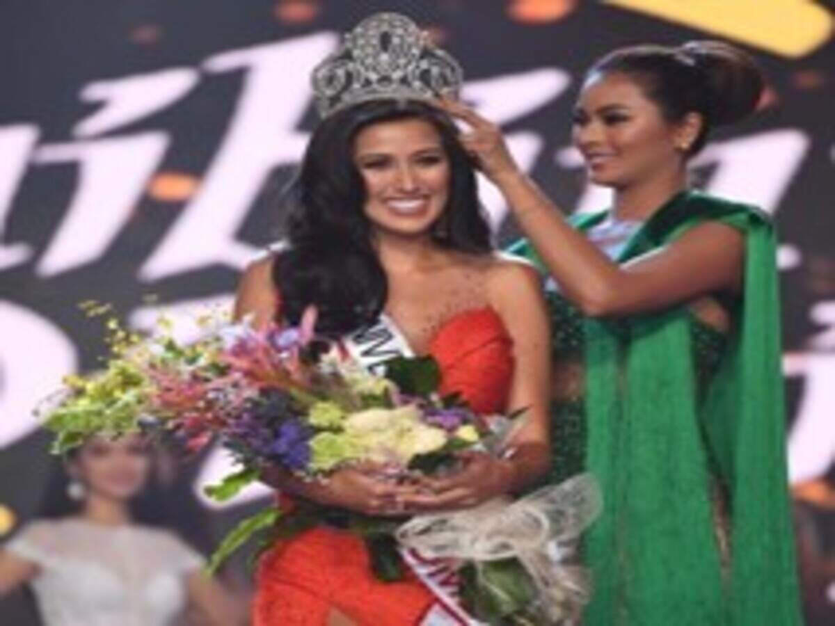 Rachel Peters crowned Miss Universe Philippines 2017