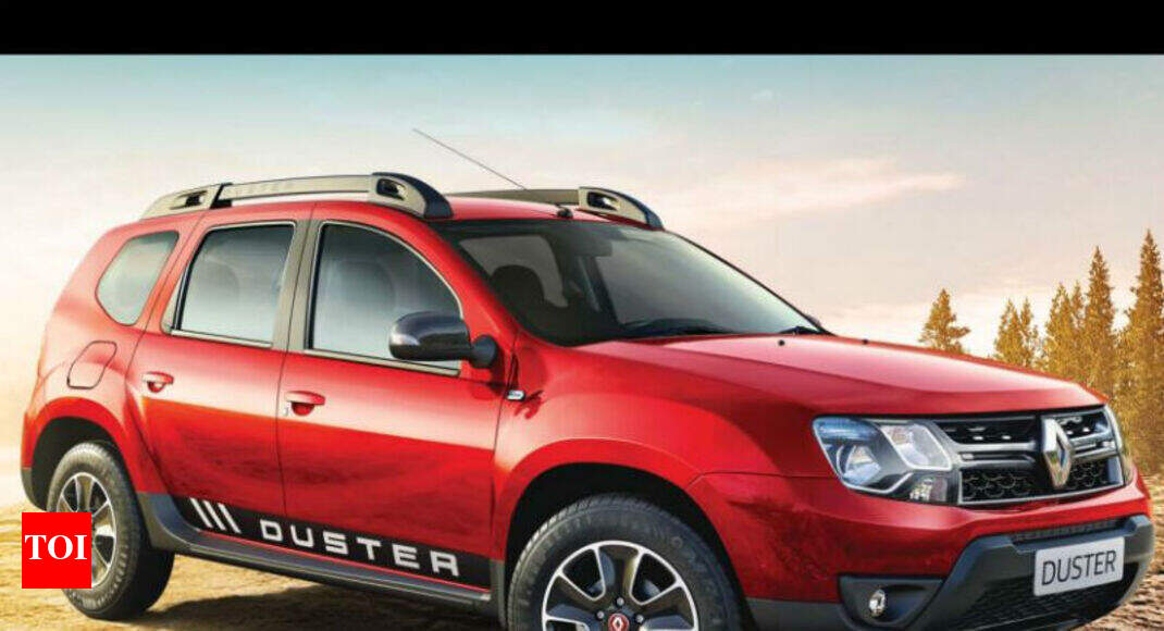Renault Duster: Renault drives in Duster petrol with CVT at Rs 10.32 ...