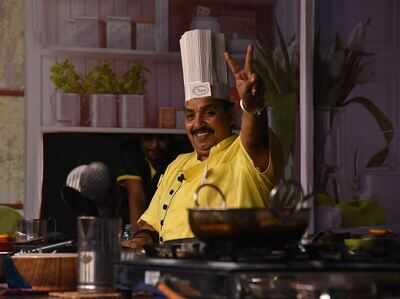 Vishnu Manohar: I wish an Indian breaks my record soon: Chef Manohar ...