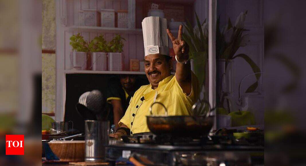 Vishnu Manohar: I wish an Indian breaks my record soon: Chef Manohar ...