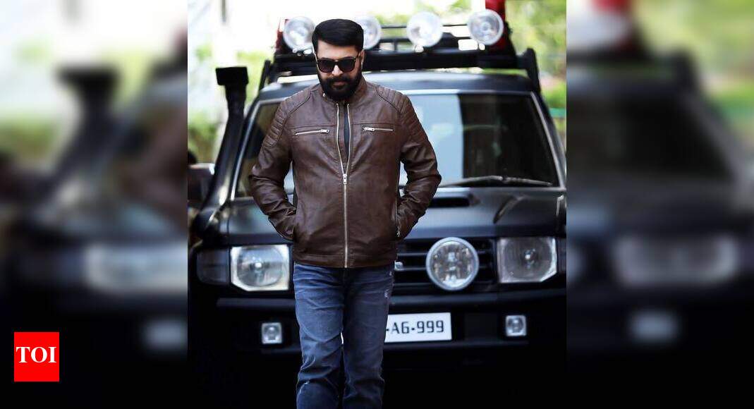Mammootty's Ajai Vasudev movie titled Eddie? | Malayalam Movie News ...