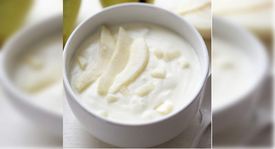 Apple Raita Recipe: How to Make Apple Raita Recipe | Homemade Apple ...