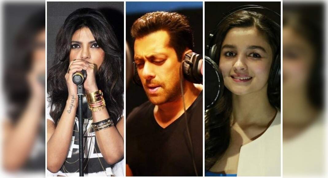 Bollywood actors who could have an alternate singing career :::Misskyra
