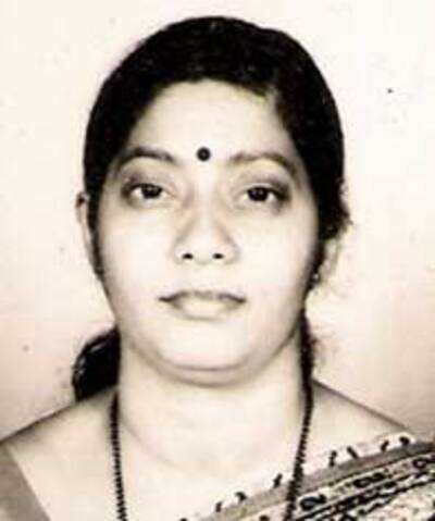 MRS. RADHA M. MENON - Times of India