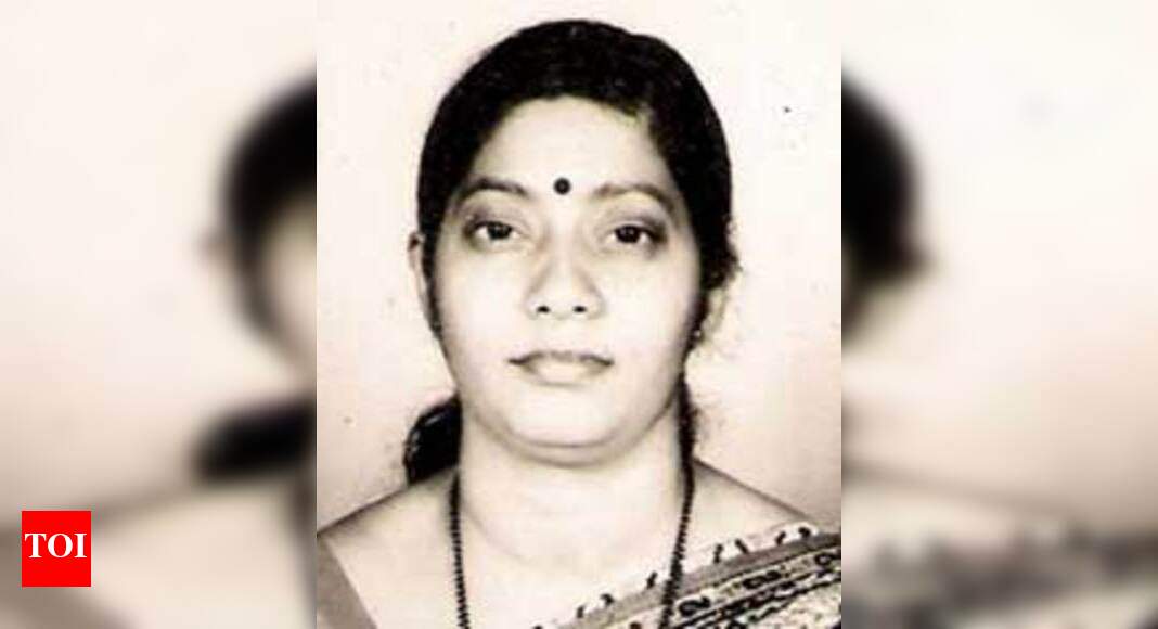 MRS. RADHA M. MENON - Times of India