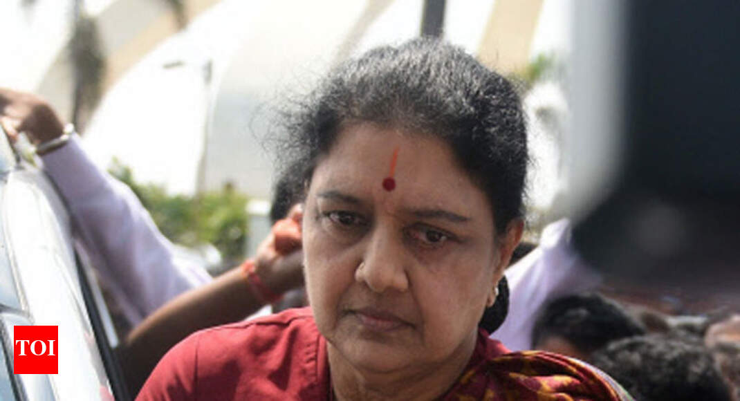 Sasikala: Sasikala files review petition against conviction in graft ...