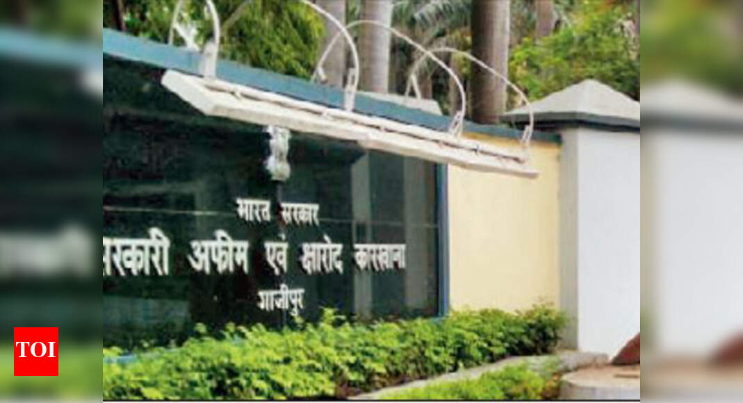 Ghazipur Opium Factory: Country's biggest, oldest opium factory shut ...