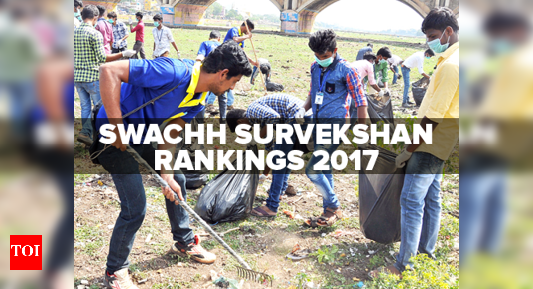 Infographic: How 'Swachh' is your city? | India News - Times of India