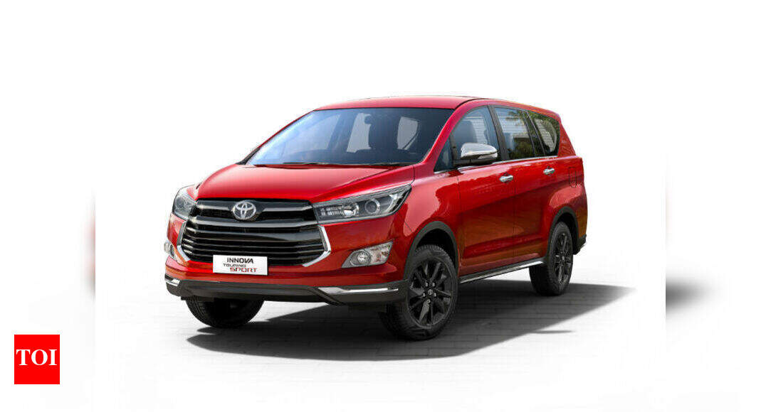Innova Touring Sport: Toyota launches the Innova Touring Sport priced ...