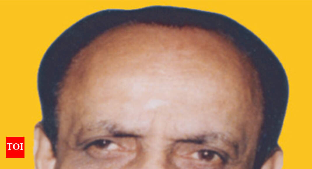 Dr. M. V Jayaraman - Times of India